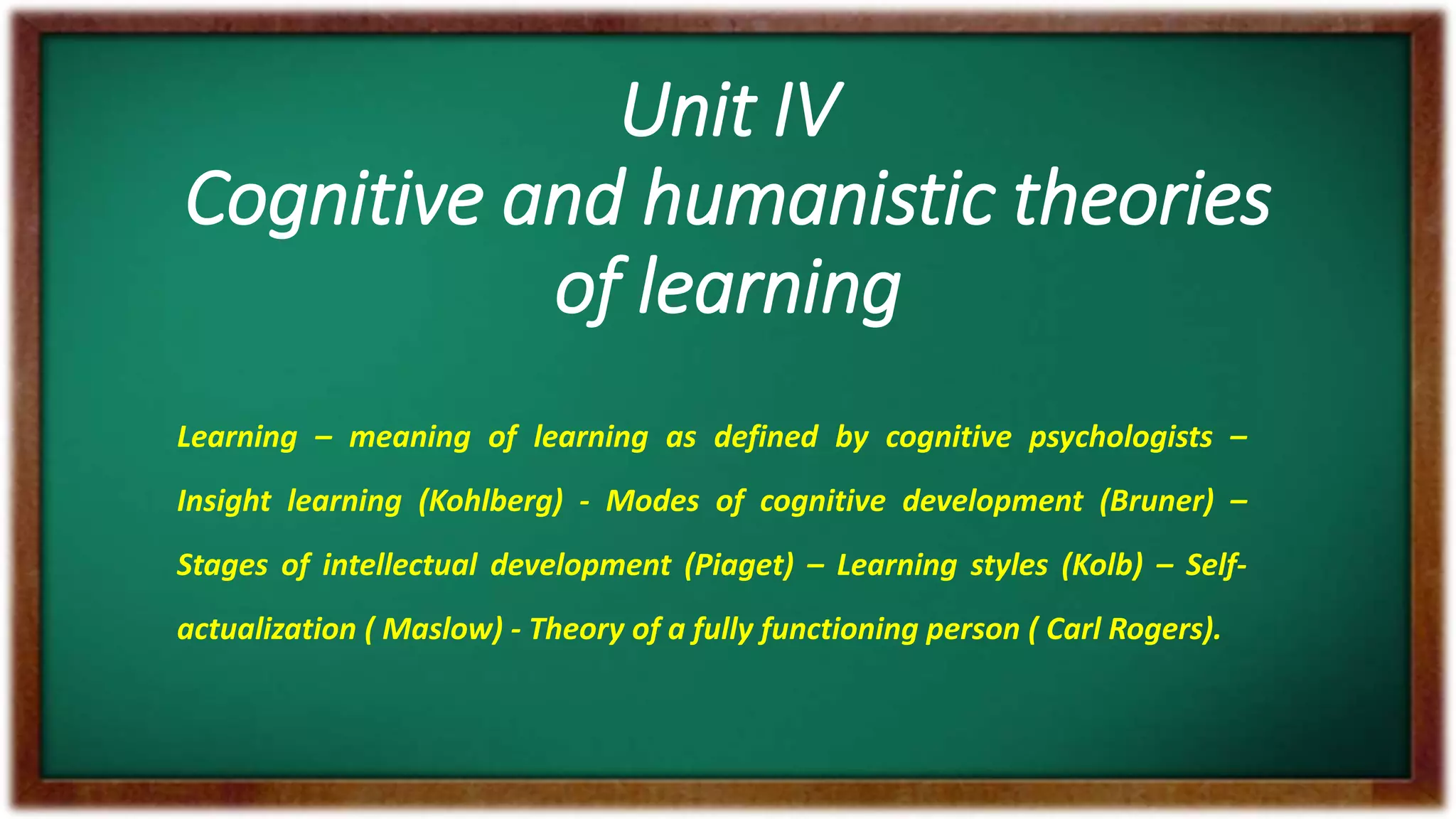 Insight Learning | PPTX