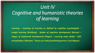 Insight Learning | PPT