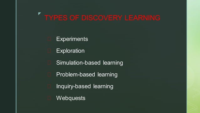 Jerome Seymour Bruner: Discovery learning theory | PDF | Education