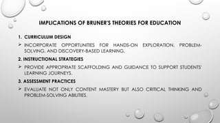 Bruner's Theory of Discovery Learning.pptx