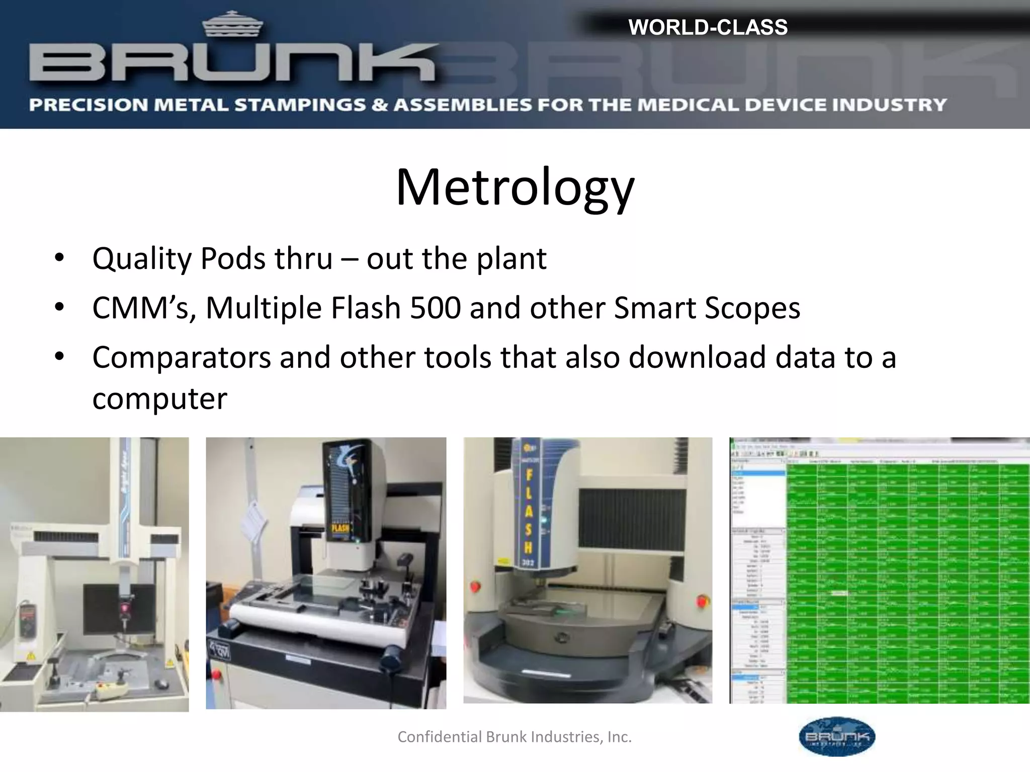 Brunk precision metal stamping | PPSX