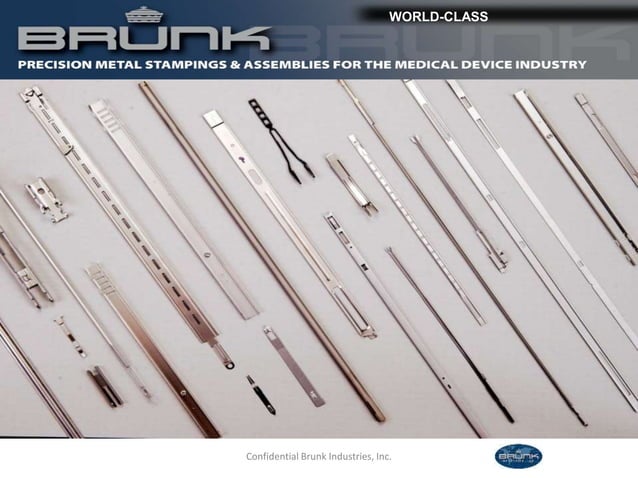 Brunk precision metal stamping | PPSX