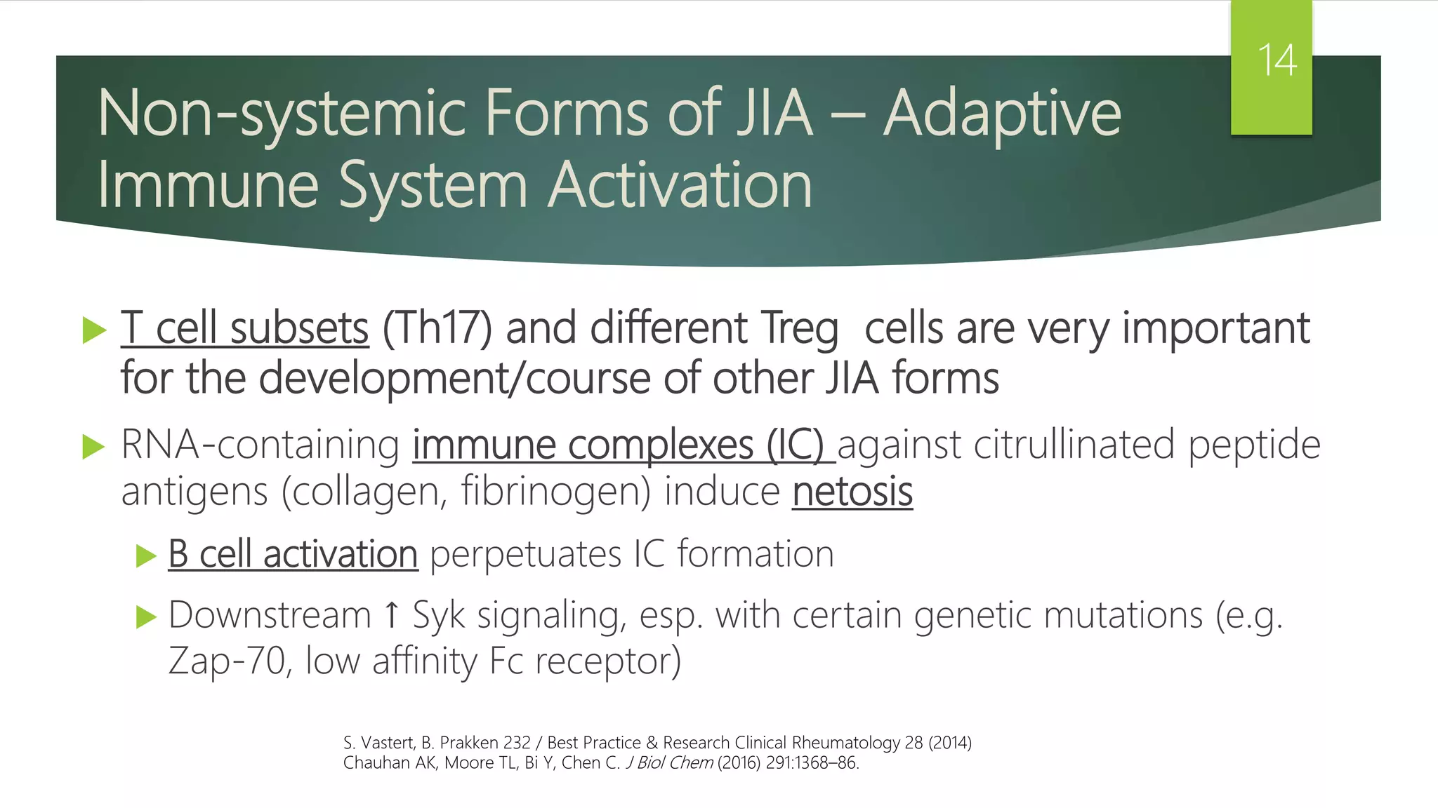 What is SJIA - How is it different than other diseases - Dr. Hermine ...