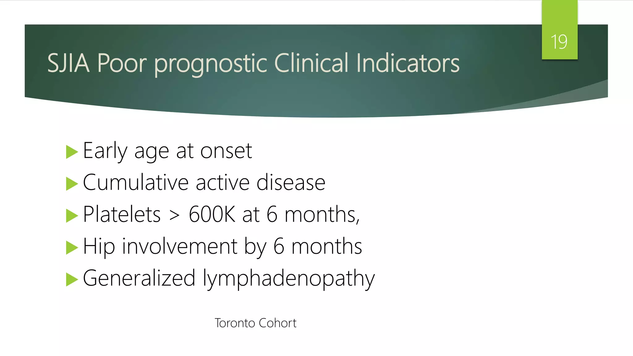 What is SJIA - How is it different than other diseases - Dr. Hermine ...