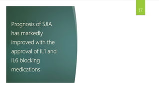 What is SJIA - How is it different than other diseases - Dr. Hermine ...