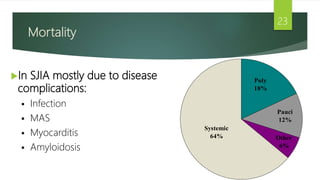 What is SJIA - How is it different than other diseases - Dr. Hermine ...