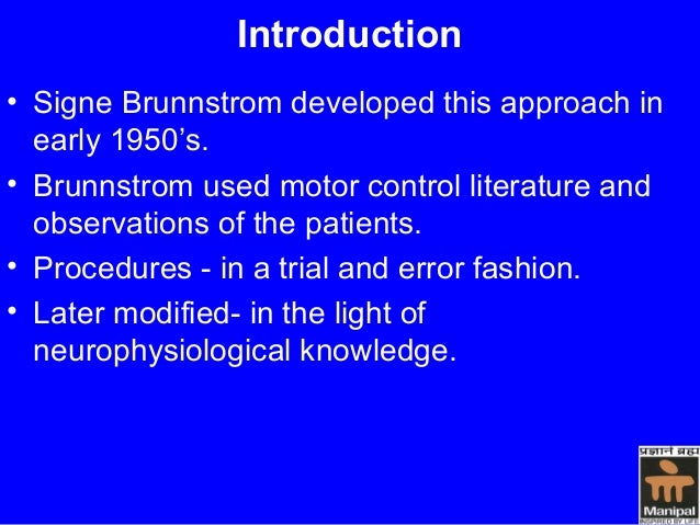 Brunnstrom