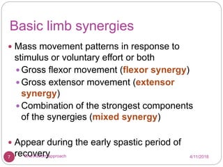 Brunnstrom approach | PPT
