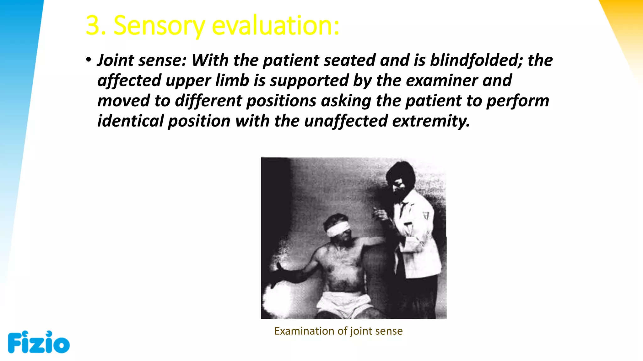 Brunnstrom approach | PPTX