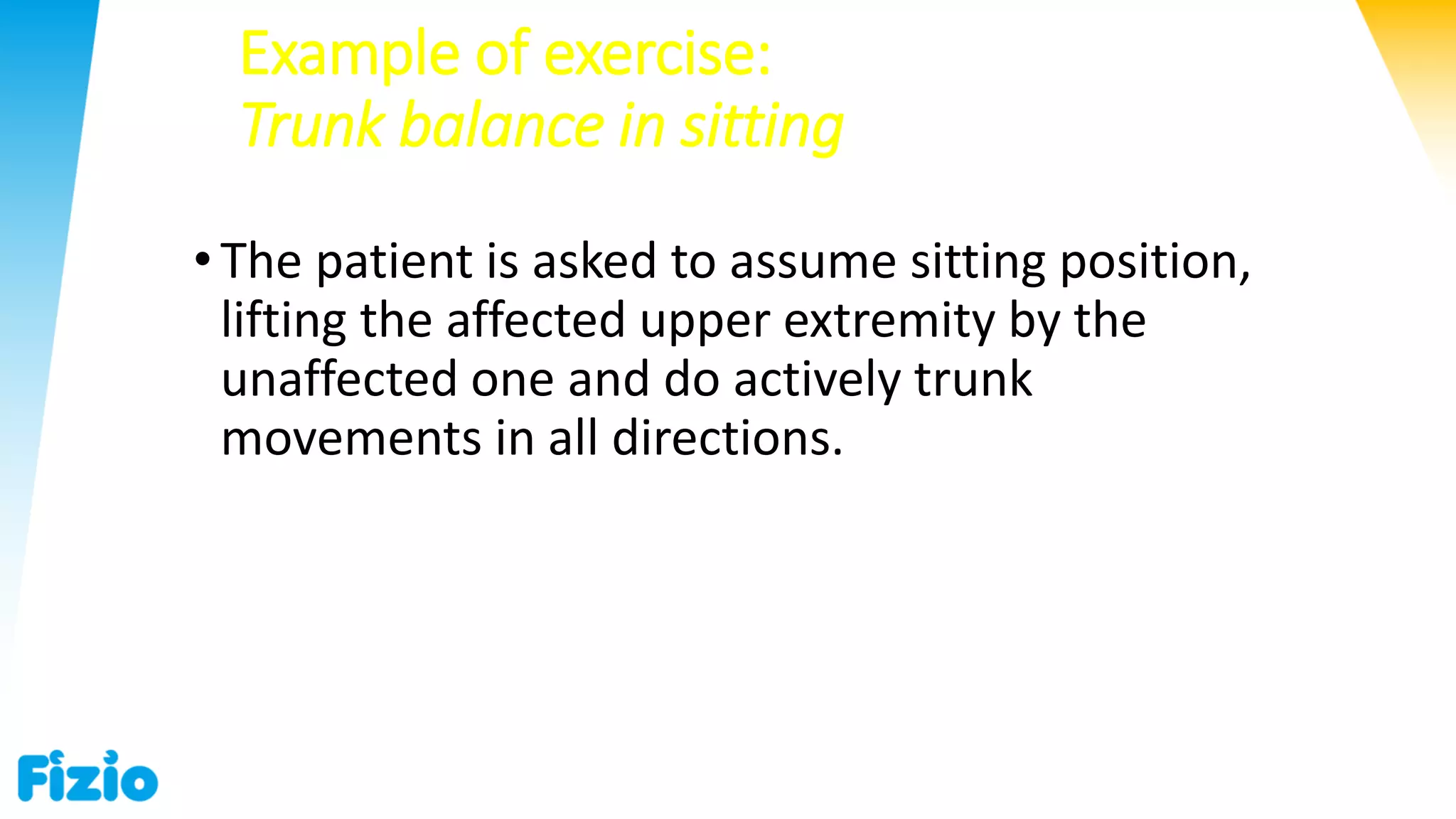 Brunnstrom approach | PPTX