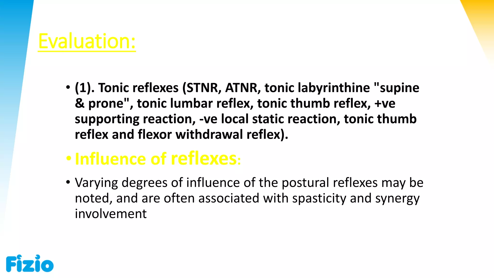 Brunnstrom approach | PPTX