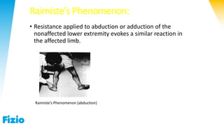 Brunnstrom approach | PPTX
