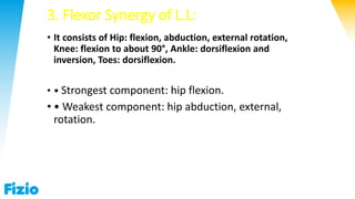 Brunnstrom approach | PPTX