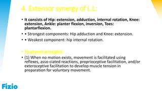 Brunnstrom approach | PPTX