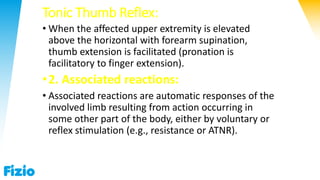 Brunnstrom approach | PPTX
