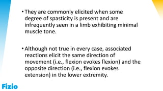 Brunnstrom approach | PPTX