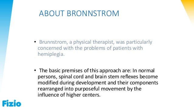 Brunnstrom approach