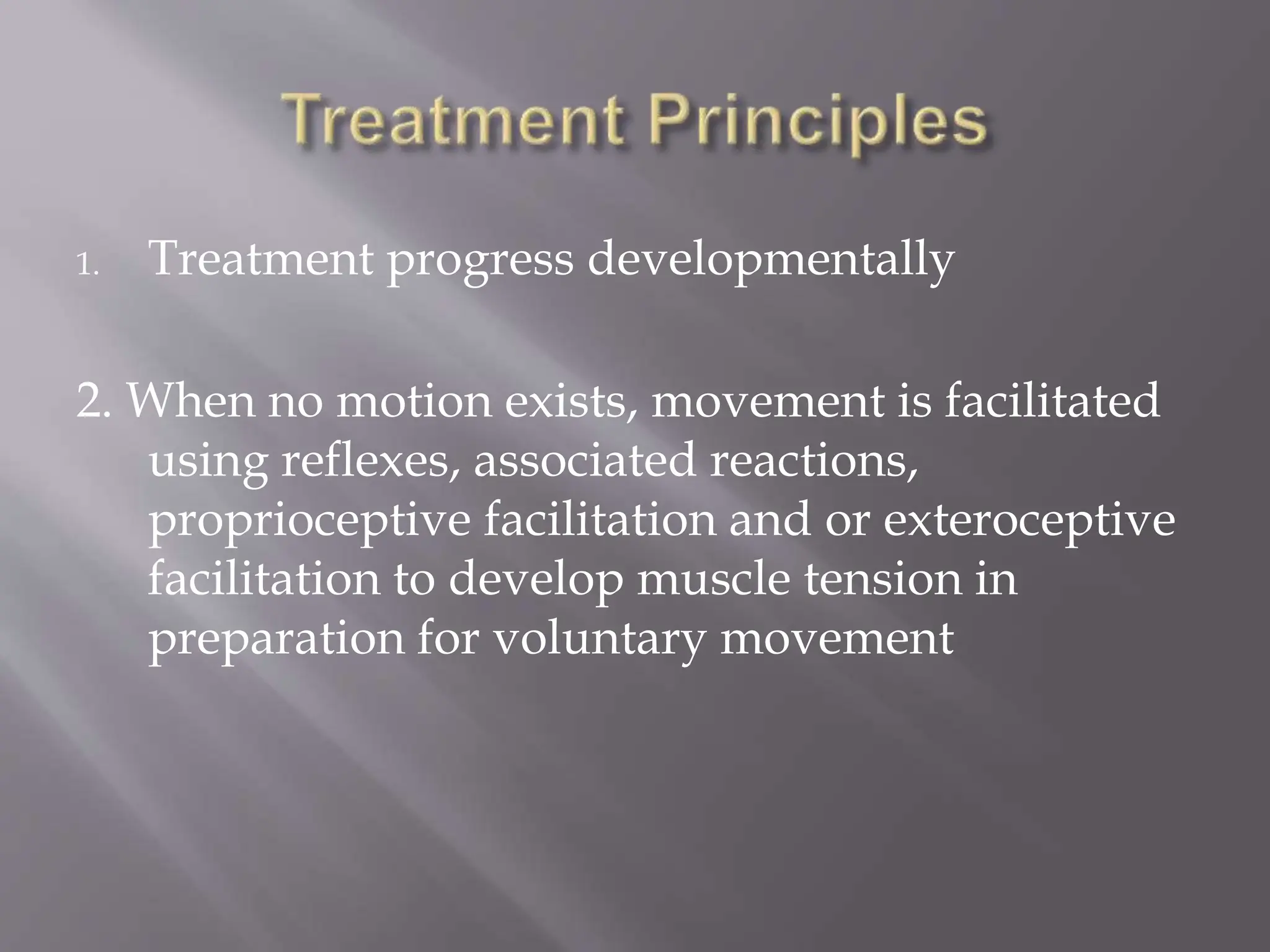 Brunnstrom Approach…..................pptx | Death, Injury, or Military ...