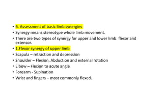 BRUNNSTROM'S approach for stroke patient.pptx