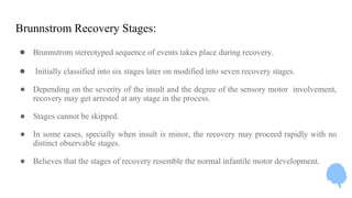 Brunnstrom Approach | PPTX