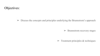 Brunnstrom Approach | PPTX