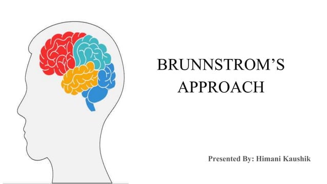 Brunnstrom Approach | PPT