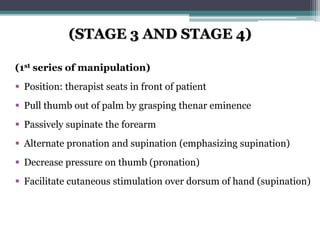 Brunnstrom's hand recovery stages | PPTX