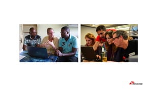 The Missing Maps project: Where the geeks meet the field workers | PPT