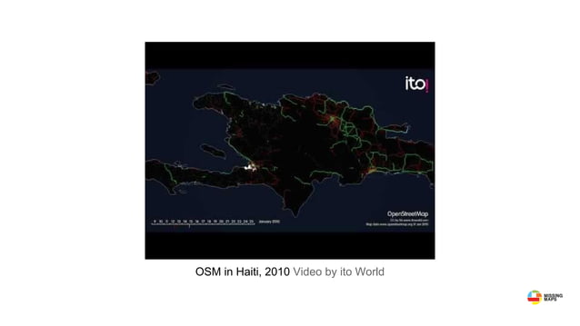 The Missing Maps project: Where the geeks meet the field workers | PDF ...