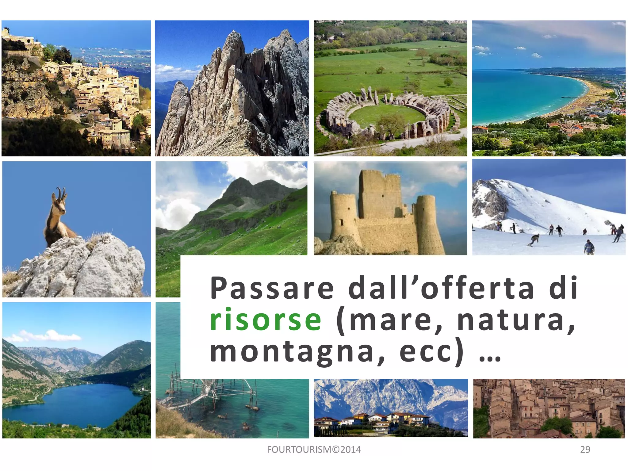 Bruno bertero destination management Abruzzo 2050