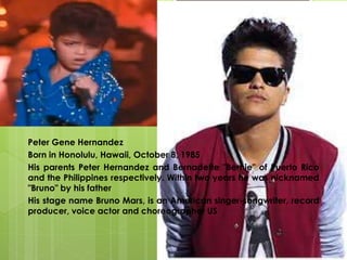 Pete And Bernadette Hernandez