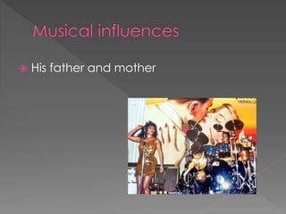 Bruno mars presentation | PPTX