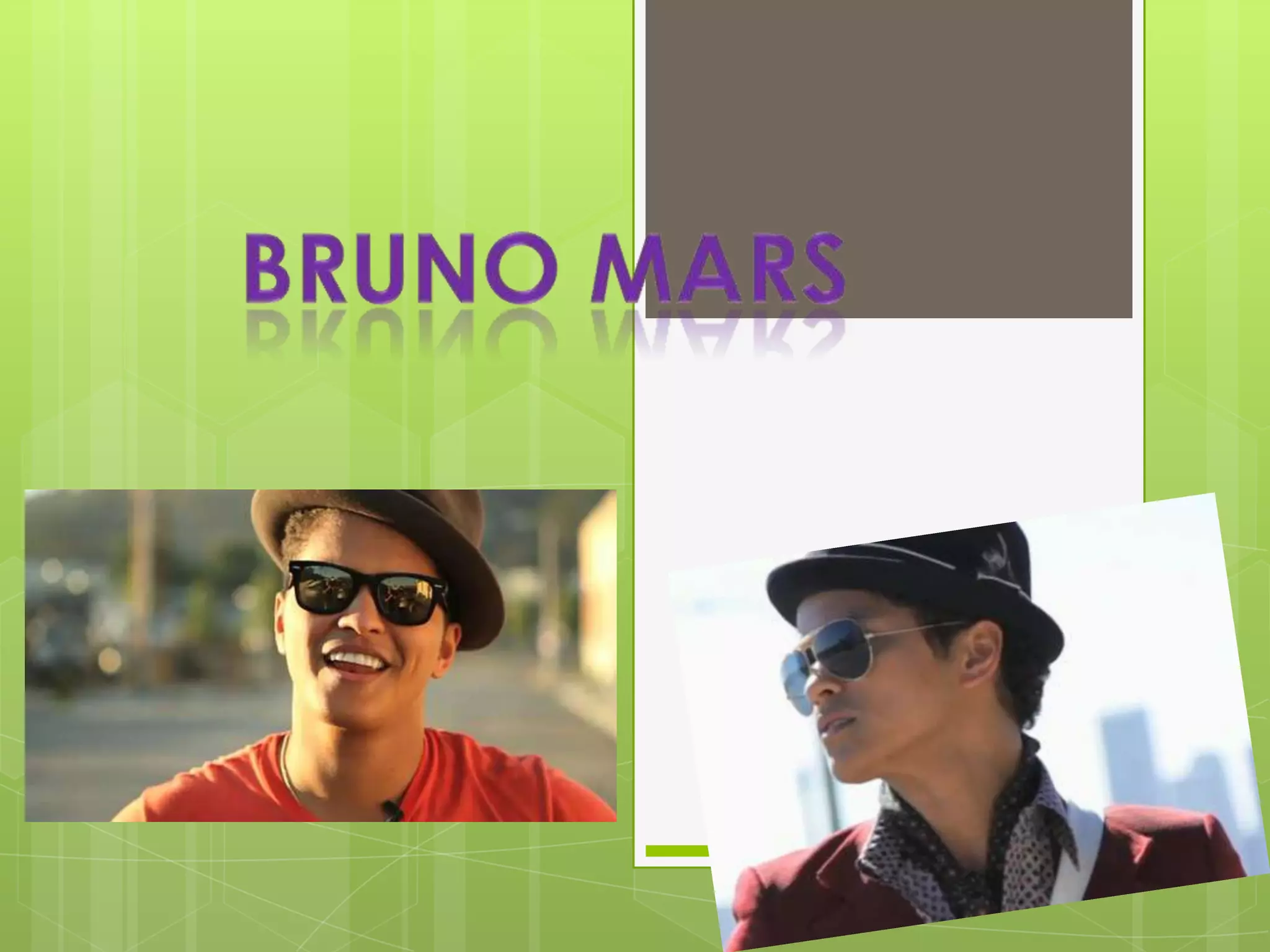 Brunoo mars (peter)stella alondra-zarco | PPTX | World/International Music | Music