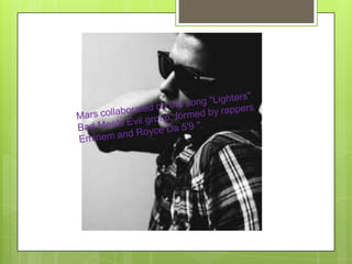 Brunoo mars (peter)stella alondra-zarco | PPTX | World/International Music | Music