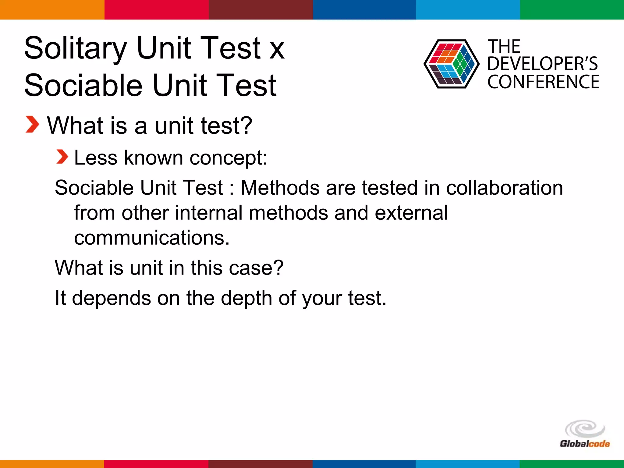[ENGLISH] TDC 2015 - PHP Trail - Tests and PHP Continuous Integration ...