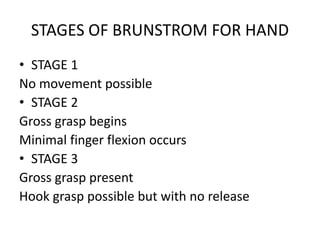 BRUNSTROM RECOVERY STdggdAffffffGES.pptx | Death, Injury, or Military ...