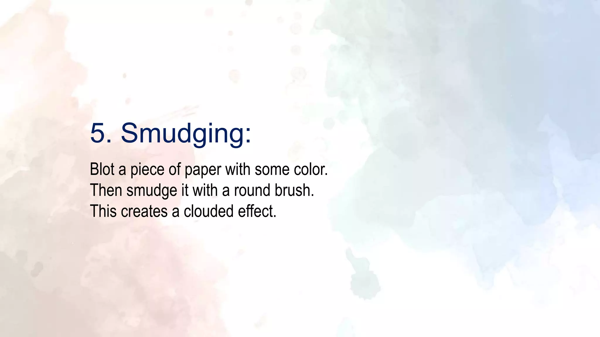 5 Basic Brush Strokes For Beginners | PPT