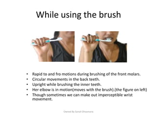 Brush - ergonomics | PPT