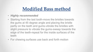 Brushing | PPT