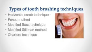 Brushing | PPT