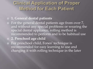 Brushing-techniques-for-general-and-periodontal-patients.pptx