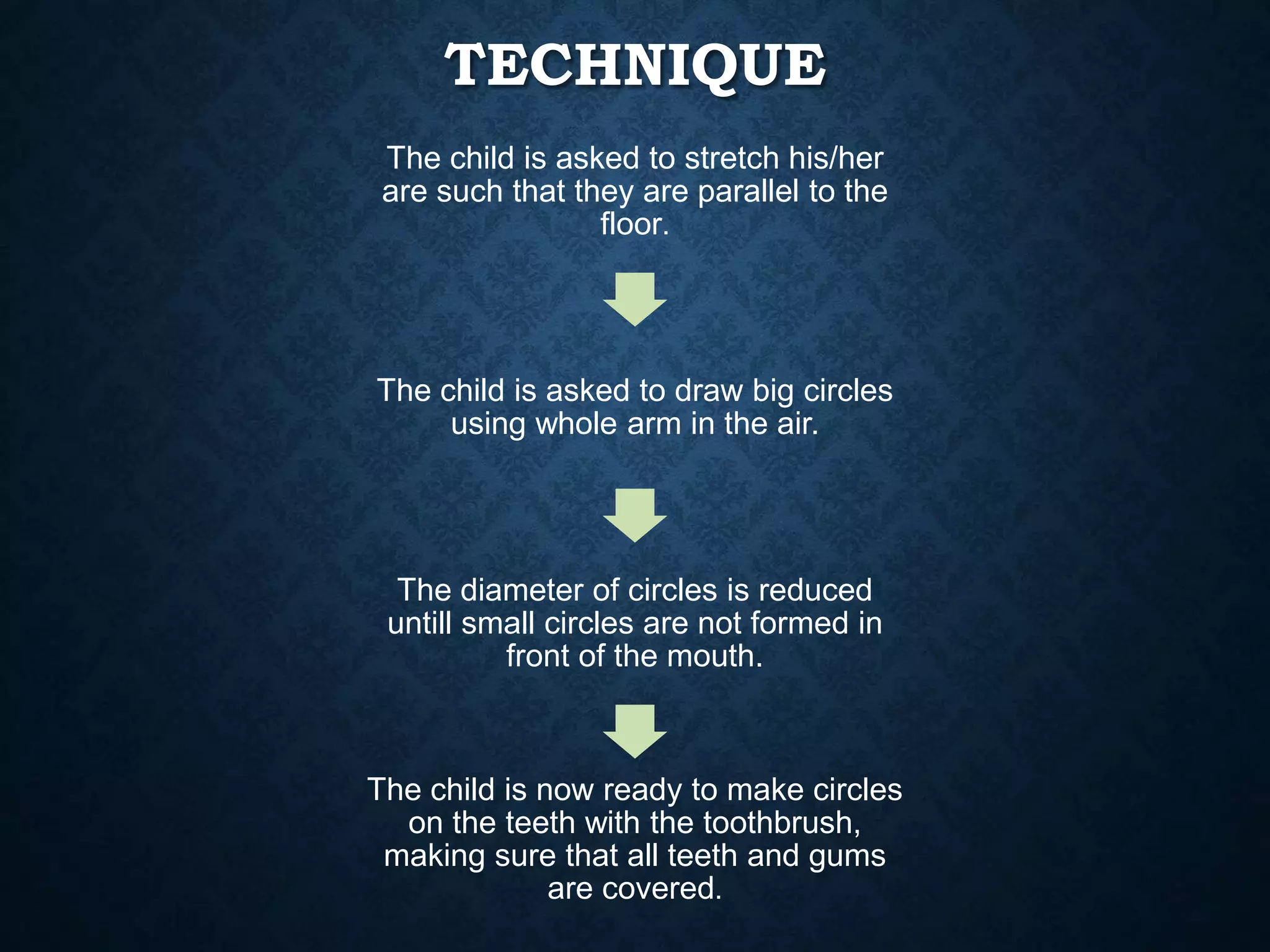 Brushing techniques | PPTX