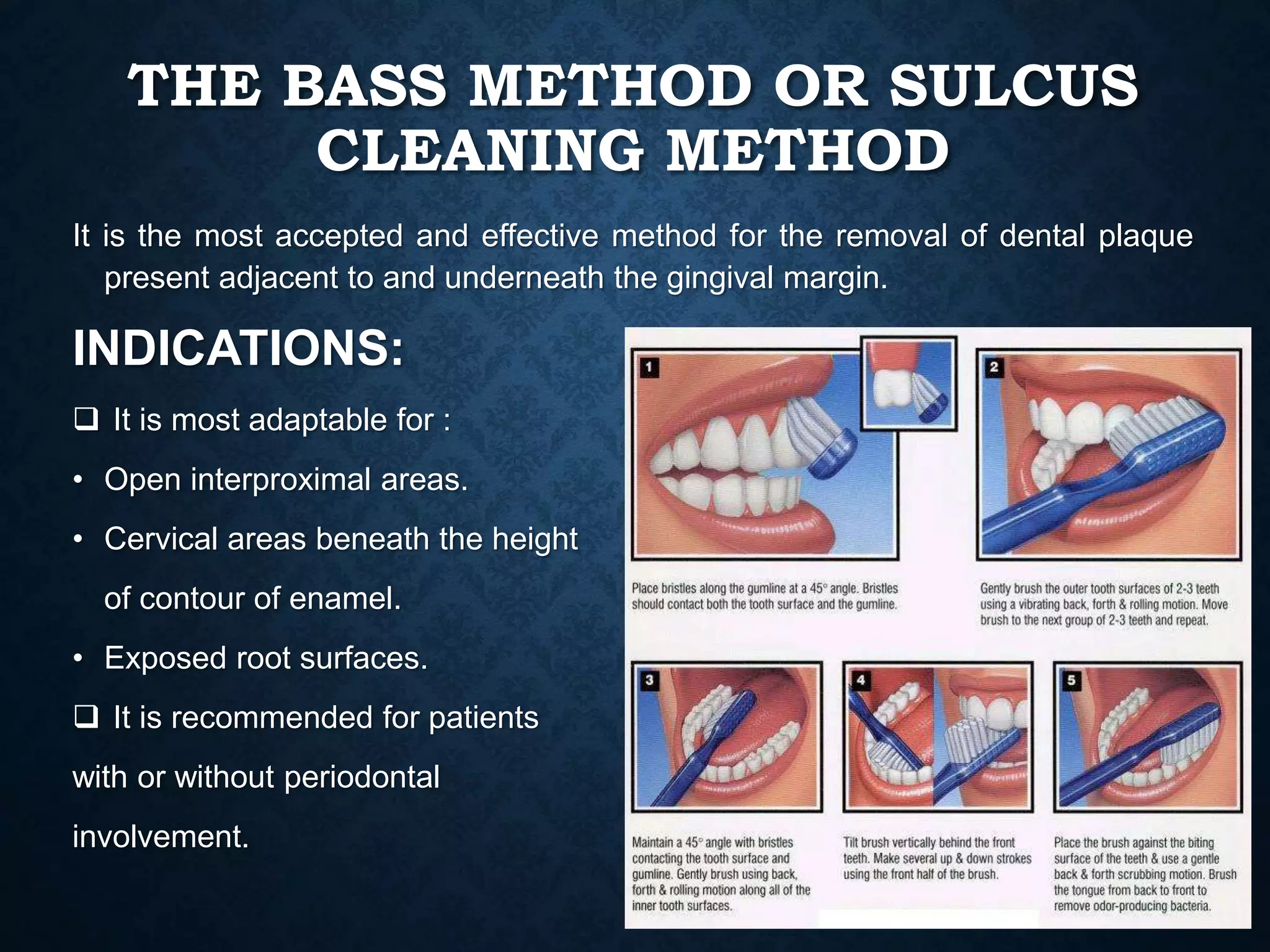 Brushing techniques | PPTX