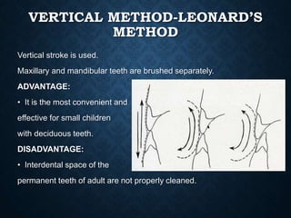 Brushing techniques | PPTX
