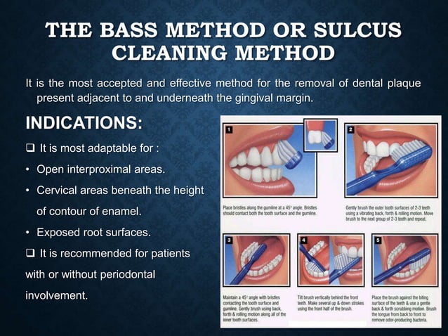 Brushing techniques | PPTX