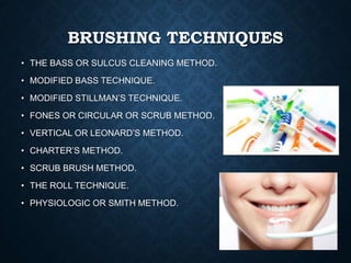 Brushing Technique