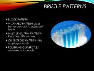 Brushing technique | PPT
