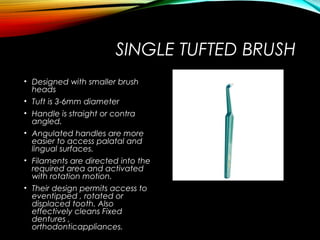 Brushing technique | PPT