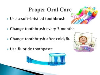 Brushing teeth | PPTX