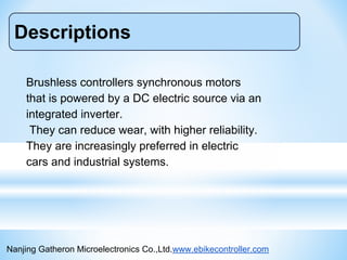 Brushless Controller | PPT